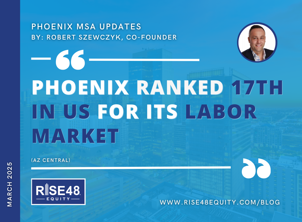 Why Phoenix is a Leading Market For Real Estate Investments